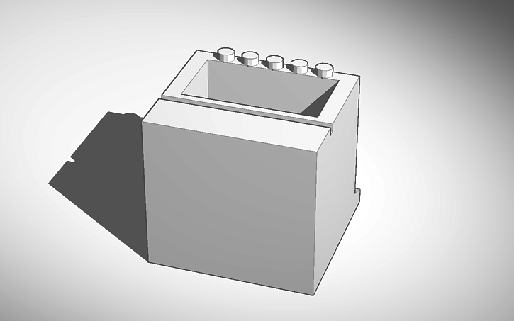 3D design Stove | Tinkercad