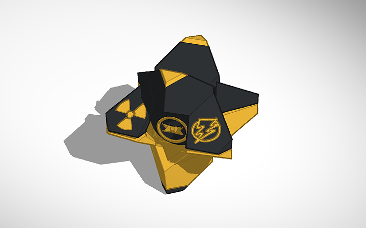 3D design costom destiny 2 Ghost - Tinkercad