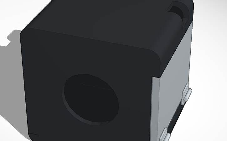 3D design IWSPC Camera Cover - Tinkercad