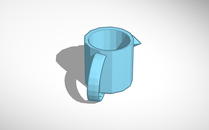 3D design kopp - Tinkercad