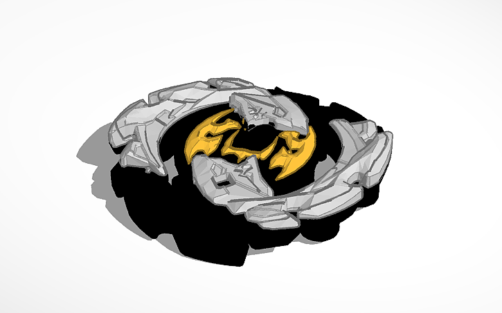 3D design Emperor Forneus Energy Layer - Tinkercad