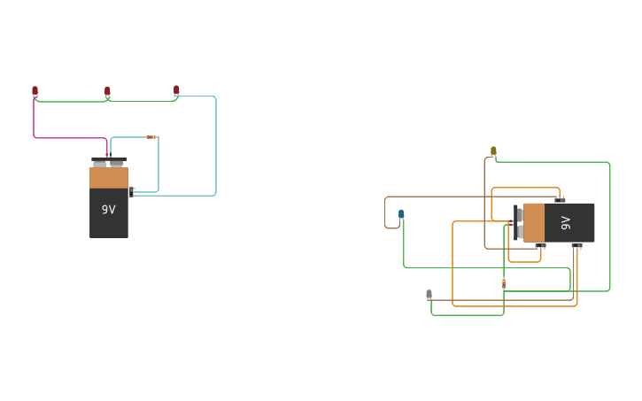 Circuit design PRAKTIKUM 1 AMANDA SEPTA R | Tinkercad