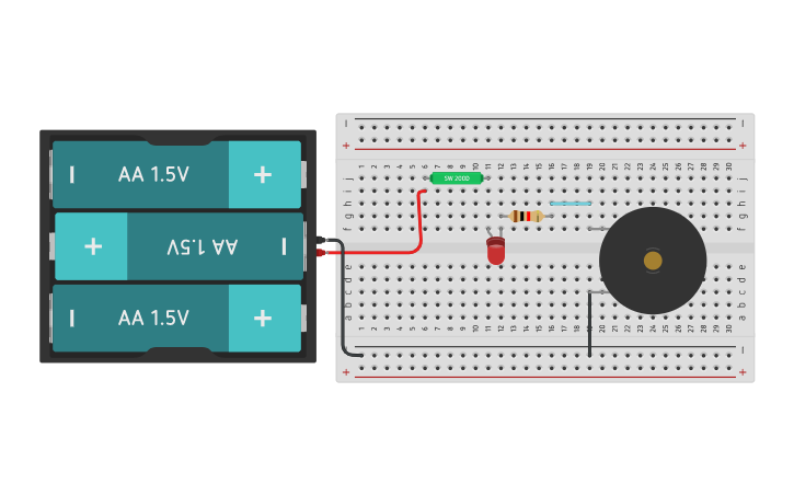 Circuit Design Tilt Sensor Tinkercad 2482