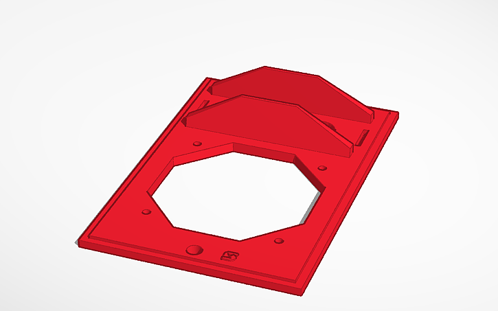 3D design Simplex 2903 Base - Tinkercad