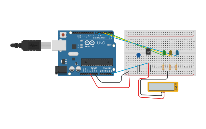 Circuit design Arduino - Mariana | Tinkercad