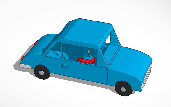 3D design Copy of car | Tinkercad