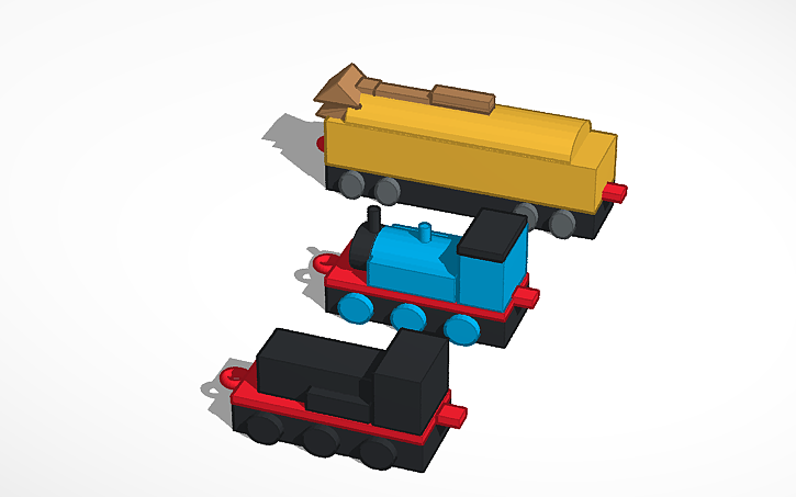 3D design diesel 10 minis | Tinkercad