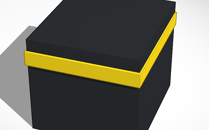 3D design kabe - Tinkercad