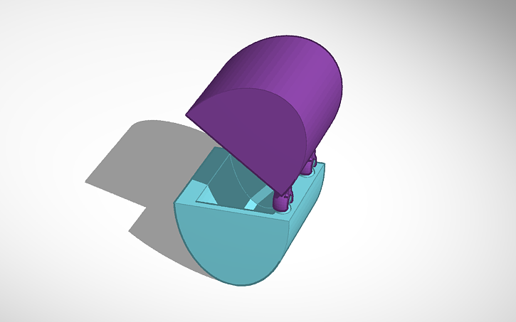 3D design case - Tinkercad