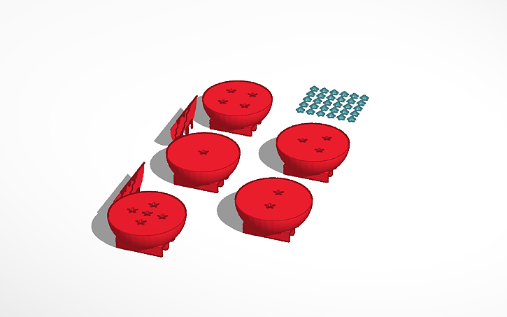 3D design DRAGON BALL 드래곤볼 구슬 - Tinkercad