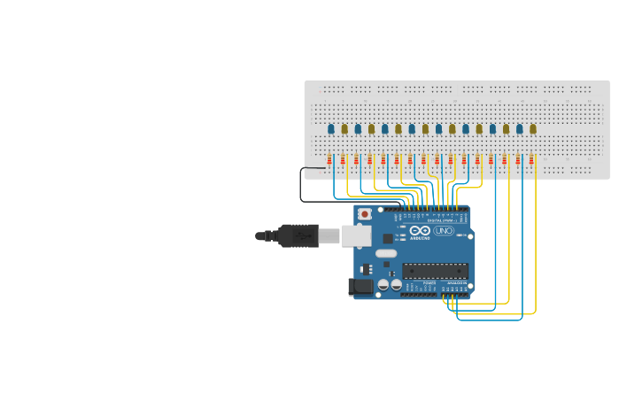 Circuit design Practica 3 - Desafio 2 | Tinkercad
