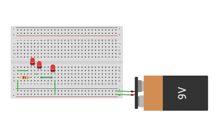 Circuit Design Series Circuit Tinkercad