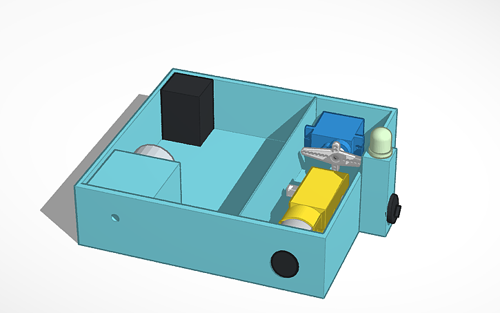 3D design Arduino Summative - Tinkercad 3D design Arduino Summative - Tinkercad