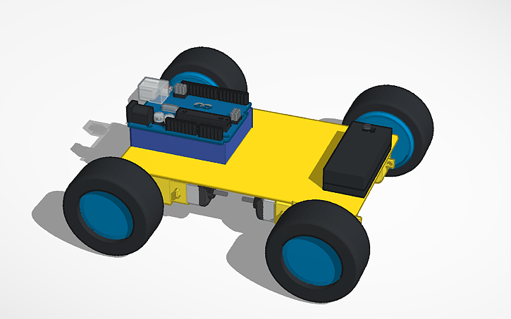 3D design ROBOT BABY ROBOT 3D - Tinkercad