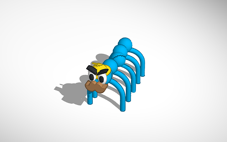 3D design Le Bug - Tinkercad