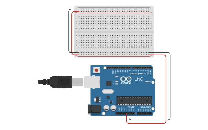 Circuit Design Serial Communication With Input Char Tinkercad