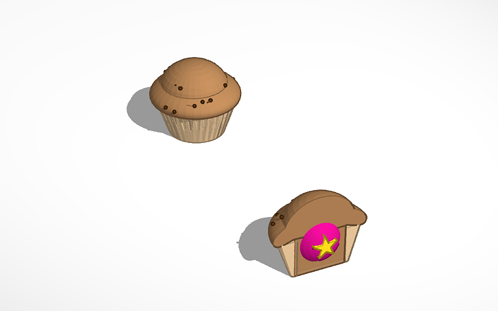 3d Design Nick Cake Tinkercad