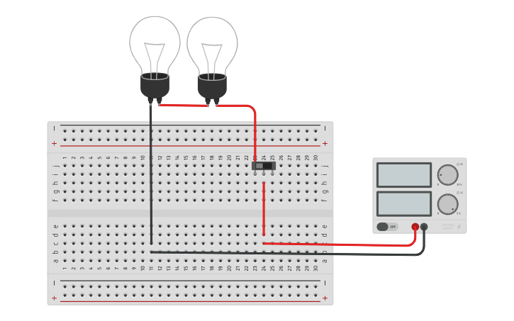 Circuit Design SimulaciÓn 2 Tinkercad