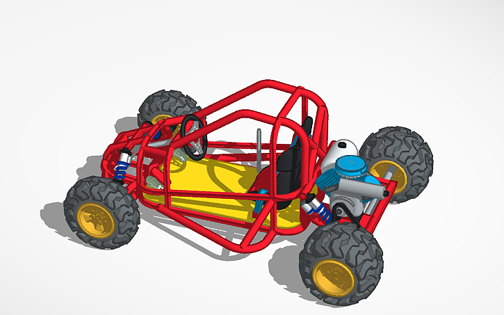 3D design Go kart 2 | Tinkercad
