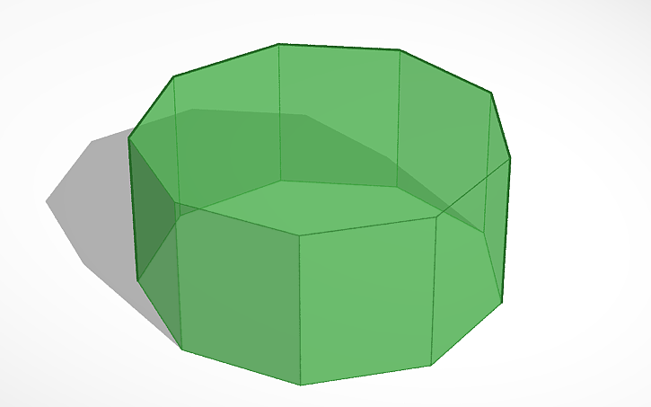 3D design Polygon - Tinkercad