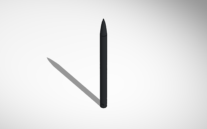 3D design Boogie Board Stylus - Tinkercad