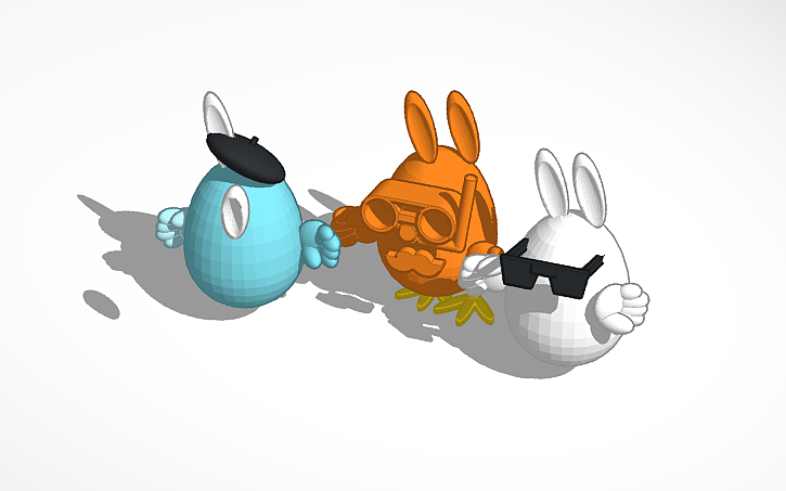 3D design baby shell shockers | Tinkercad