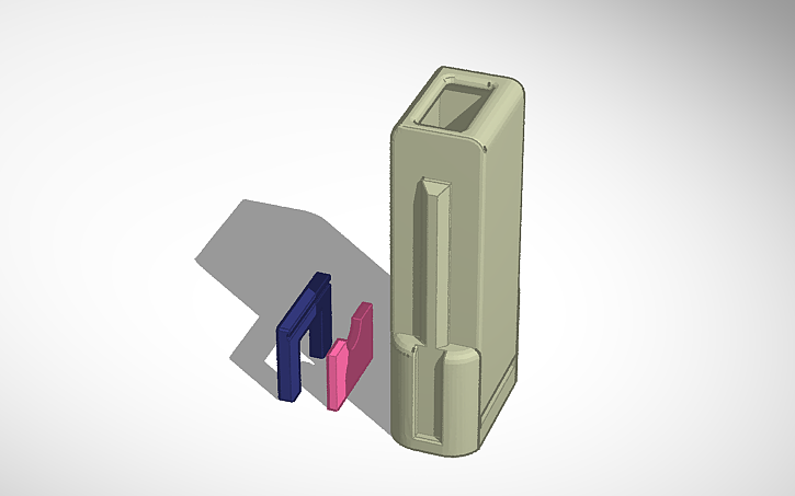3D design Waveshare Barcode scanner HOUSING - Tinkercad