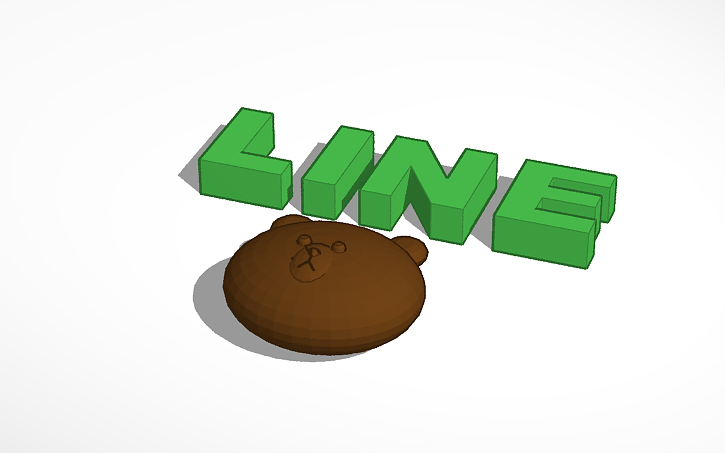 3D design LINE! | Tinkercad