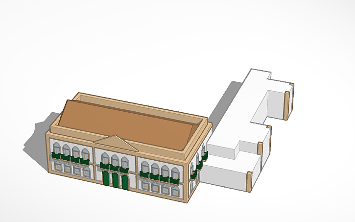 3D design Escola Secundária Homem Cristo - Tinkercad