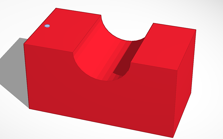 3D design Gun Rest | Tinkercad
