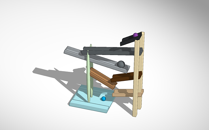 3d Design Marble Run Tinkercad