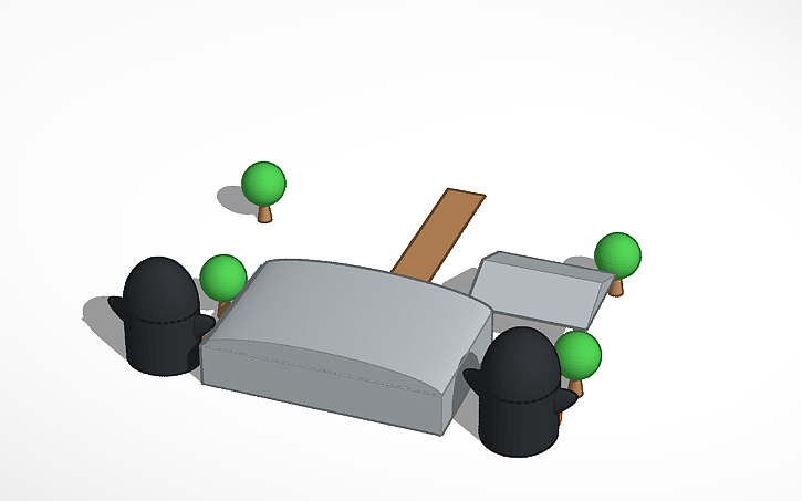 3D design ้้houhe parit 3\2 | Tinkercad