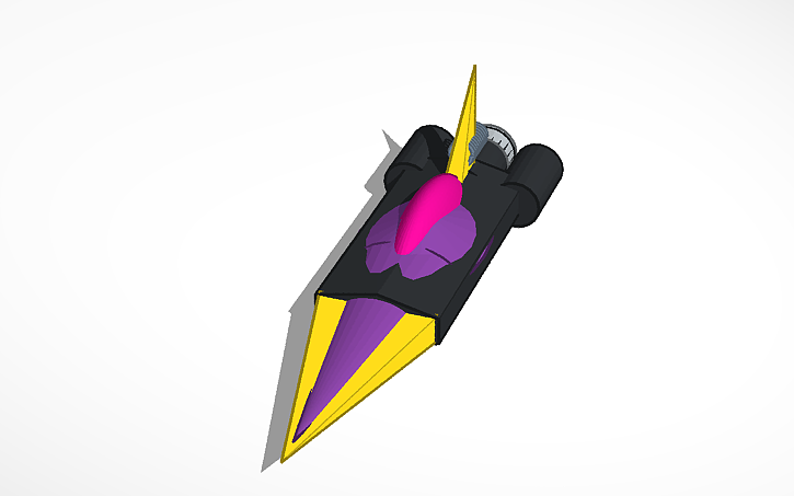 3D design Space invader | Tinkercad