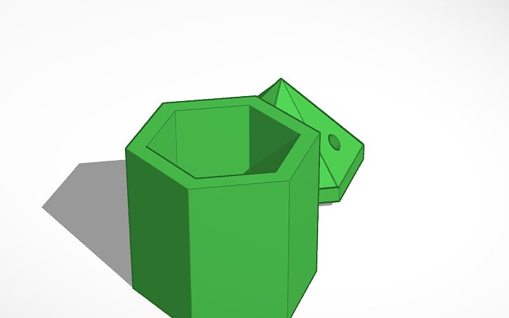 3D design container | Tinkercad