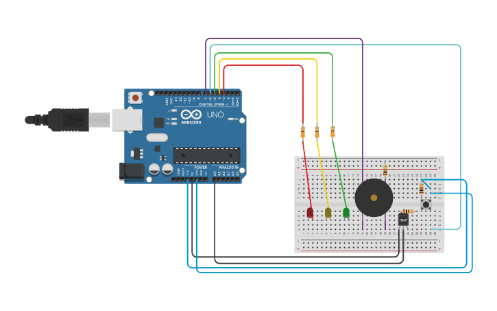 Circuit Design Arduino Circuit Tinkercad