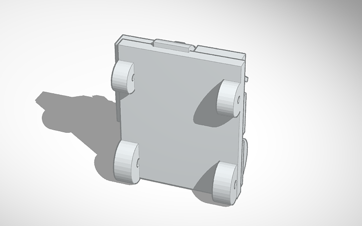 3D design Car - Tinkercad