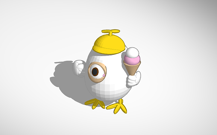 3D design skibidi ohio sigma kai cenat with gyatt - Tinkercad