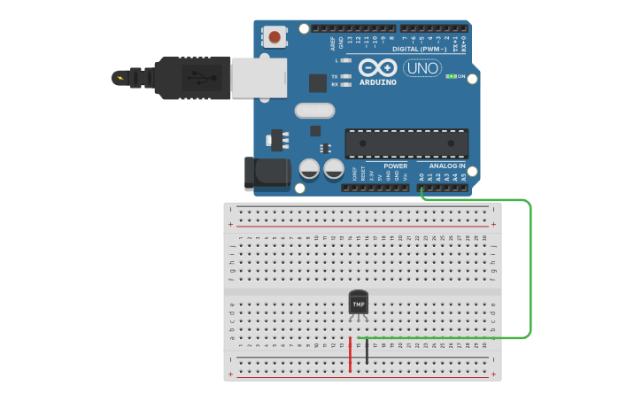 Circuit design Lab#8 - Tinkercad