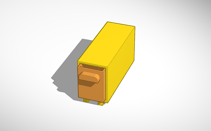 3D design Ender 3 Left side Drawer | Tinkercad