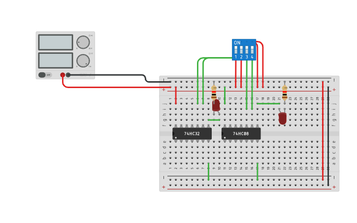 Circuit design | Tinkercad