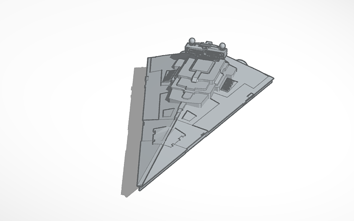 3d Design Star Wars Tinkercad 9638