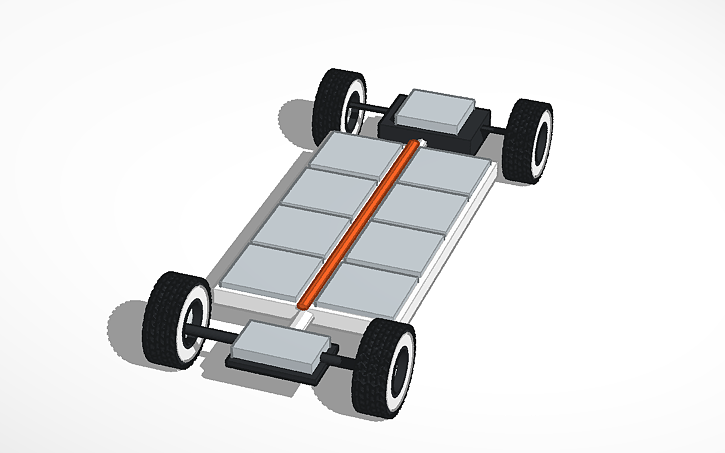 3d Design Electric Car Battery Tinkercad