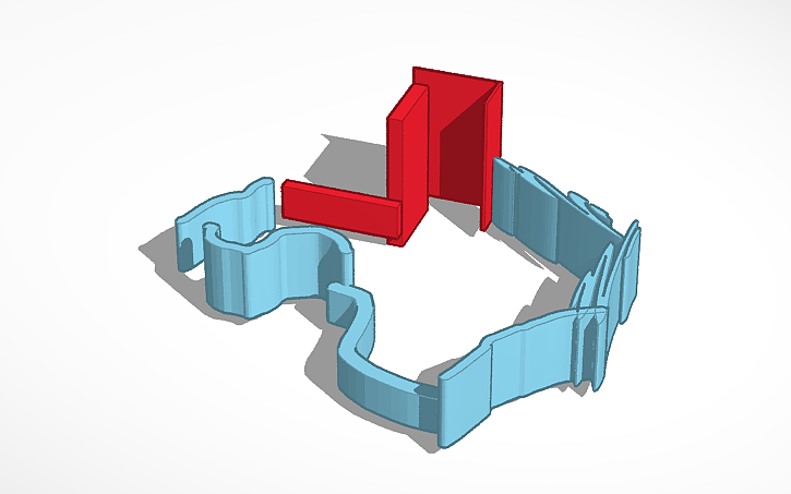 3D design texas cookie cutter | Tinkercad