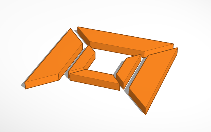 3D design Corridor Digital Logo | Tinkercad