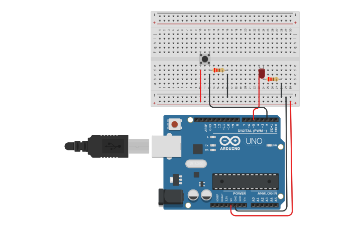 Circuit design 21b_External Interrupts - Tinkercad Circuit design 21b_External Interrupts - Tinkercad