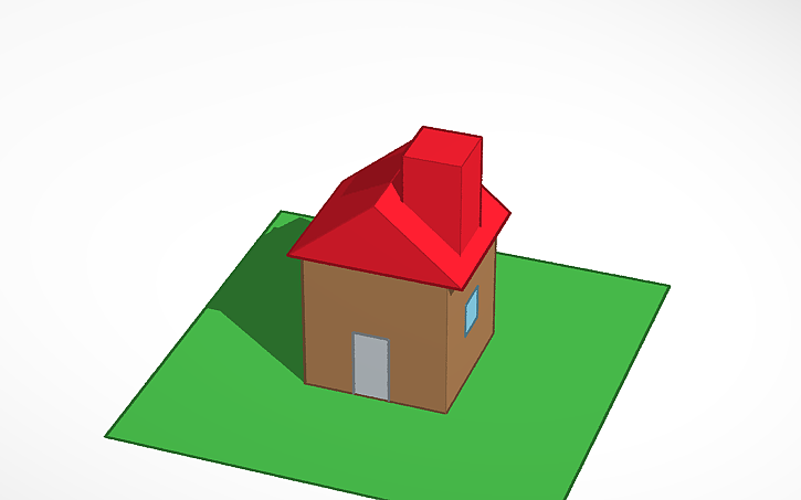 3D design House - Tinkercad