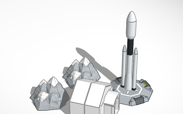 3D design Catapult! - Tinkercad