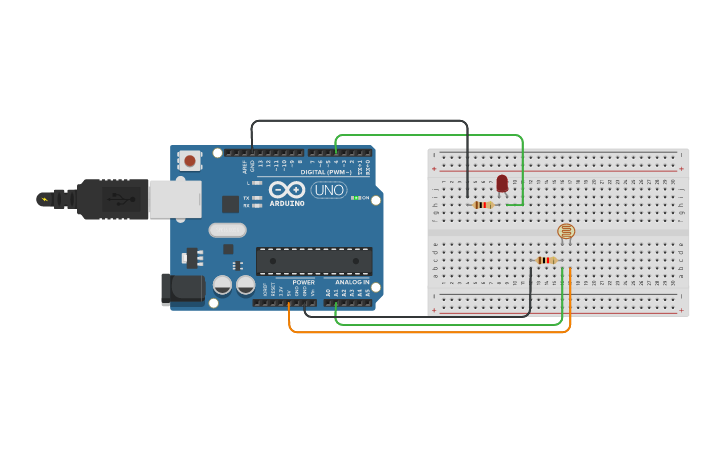 Circuit Design Analog Input Output Tinkercad 9652