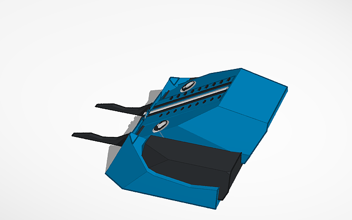 3D design blip from battlebots - Tinkercad