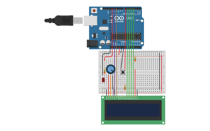 Circuit Design Interrupt Counter Tinkercad